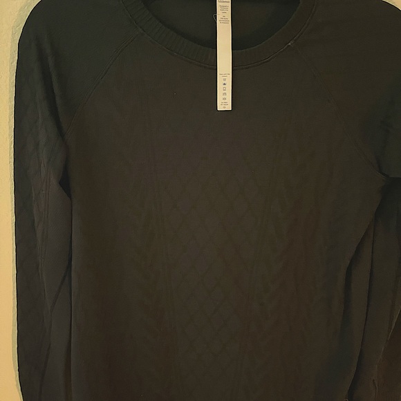 lululemon athletica | Sweaters | Lululemon Black Sweater With Beautiful ...